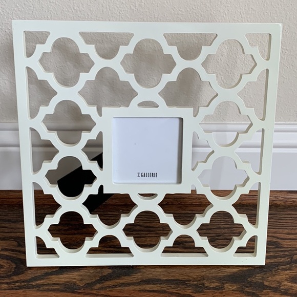 Z Gallerie | Accents | Off White Z Gallerie Photo Frame | Poshmark